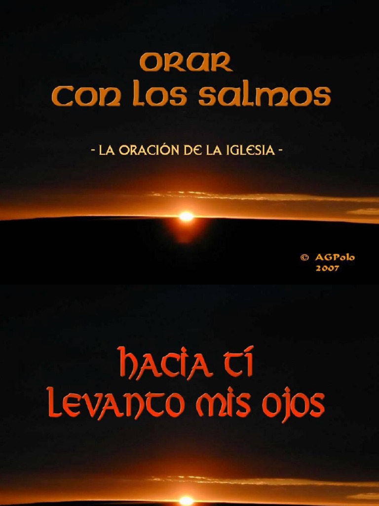 Salmo 122 | PDF | Salmos | Oración