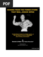 Bodybuilding Routines by Clarence Ross | PDF | Weight Training ...