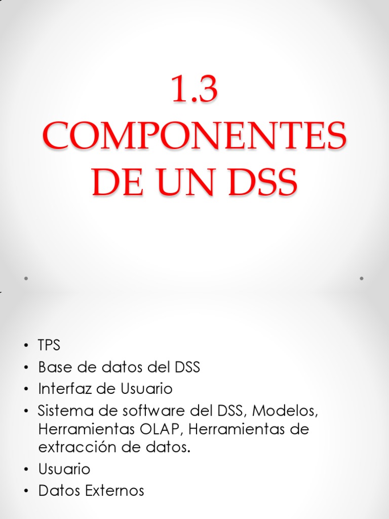 Examen Dss | Descargar gratis PDF | Sistema de soporte de decisiones ...