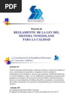 Que Es Sencamer | PDF | Calidad (comercial) | Venezuela