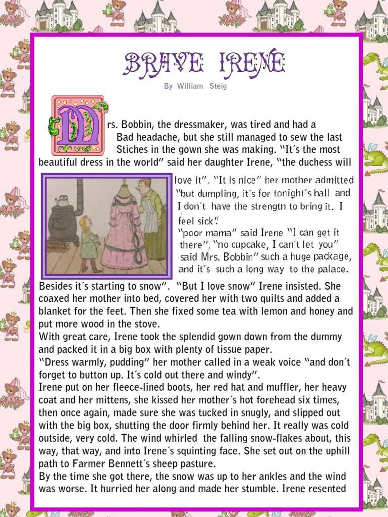 Brave Irene | PDF | Nature