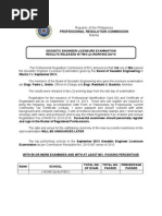 DENR Sample Forms | PDF