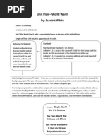 Wwii Lesson Plan Damon Vandrey | PDF | World War II | Differentiated ...