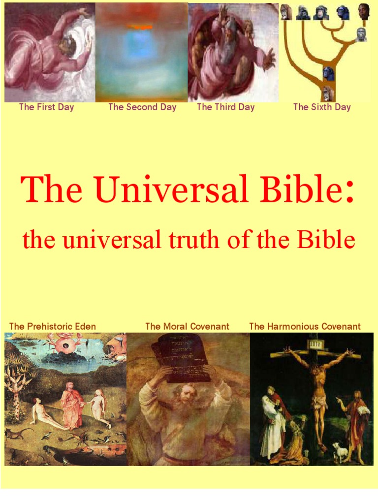 The Universal Bible: The Universal Truth of The Bible | PDF | Physical ...