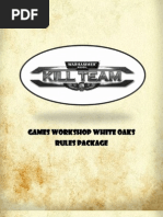 Warhammer 40K Combat Patrol Rules | PDF | Conflicts | Warfare