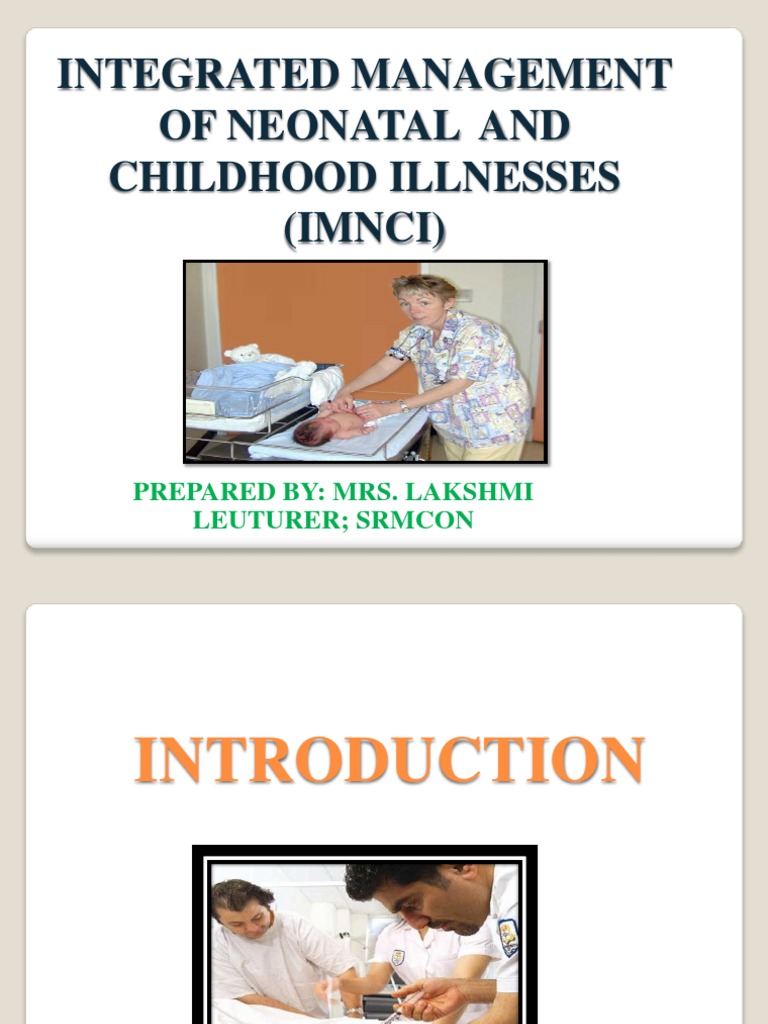 IMNCI | Download Free PDF | Medicine | Health Sciences