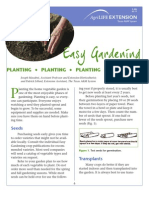 LSU-Ag Planting Guide | PDF | Vegetables | Fertilizer