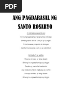Tagalog Rosary Guide | PDF
