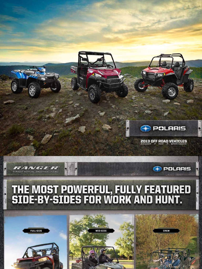 TOMCAR 2013 Brochure | PDF | Suspension (Vehicle) | Four Wheel Drive