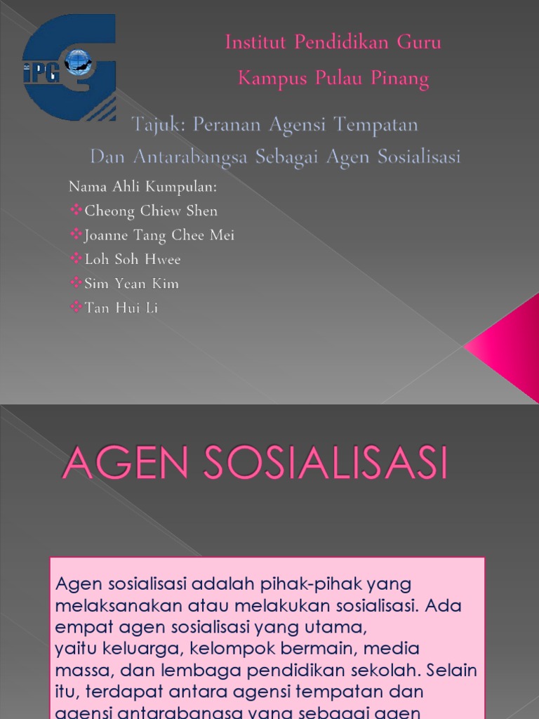 Peranan Agensi | PDF