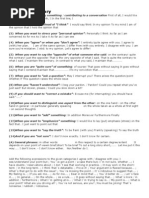 Essential Phrases for Effective Debating | PDF | Argument | Reason