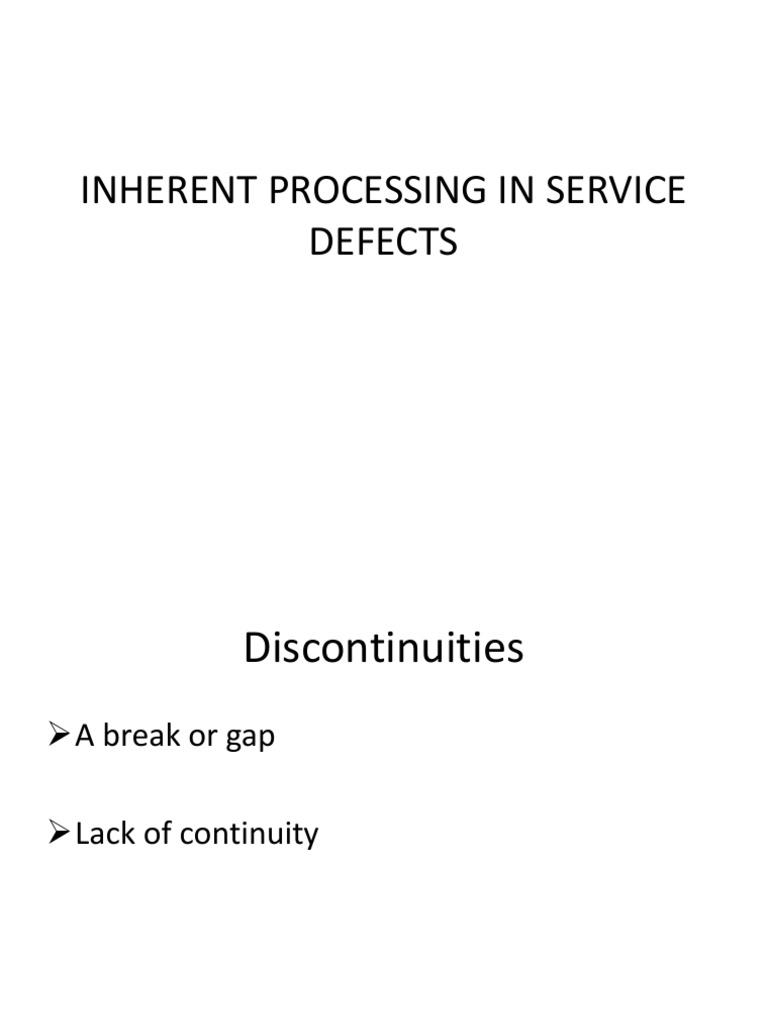 Inherent Processing in Service Defects | PDF | Heat Treating | Fracture