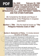 PD 984 - Pollution Control Law PDF | PDF | Sewage | Waste