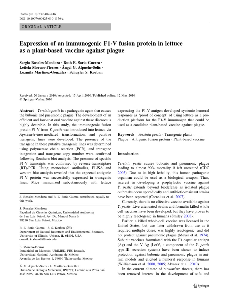 Art 3A10.1007 2Fs00425 010 1176 Z | PDF | Western Blot | Molecular Cloning