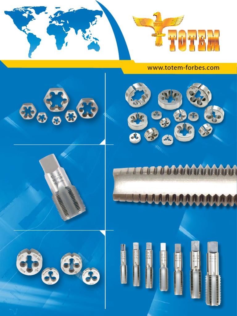 Totem Catalogue 1 | PDF | Metalworking | Mechanical Engineering