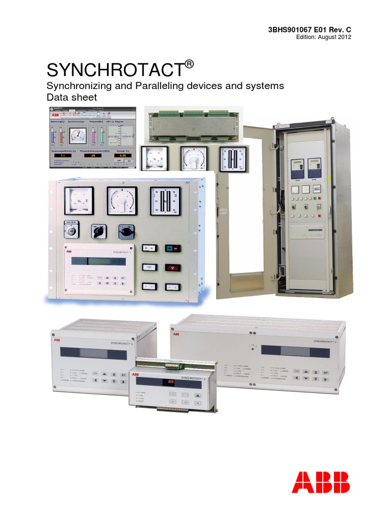 Synchro Tact | PDF | Parameter (Computer Programming) | Hertz