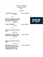 Promulgation of Judgment Explained | PDF | Judgment (Law) | Bail