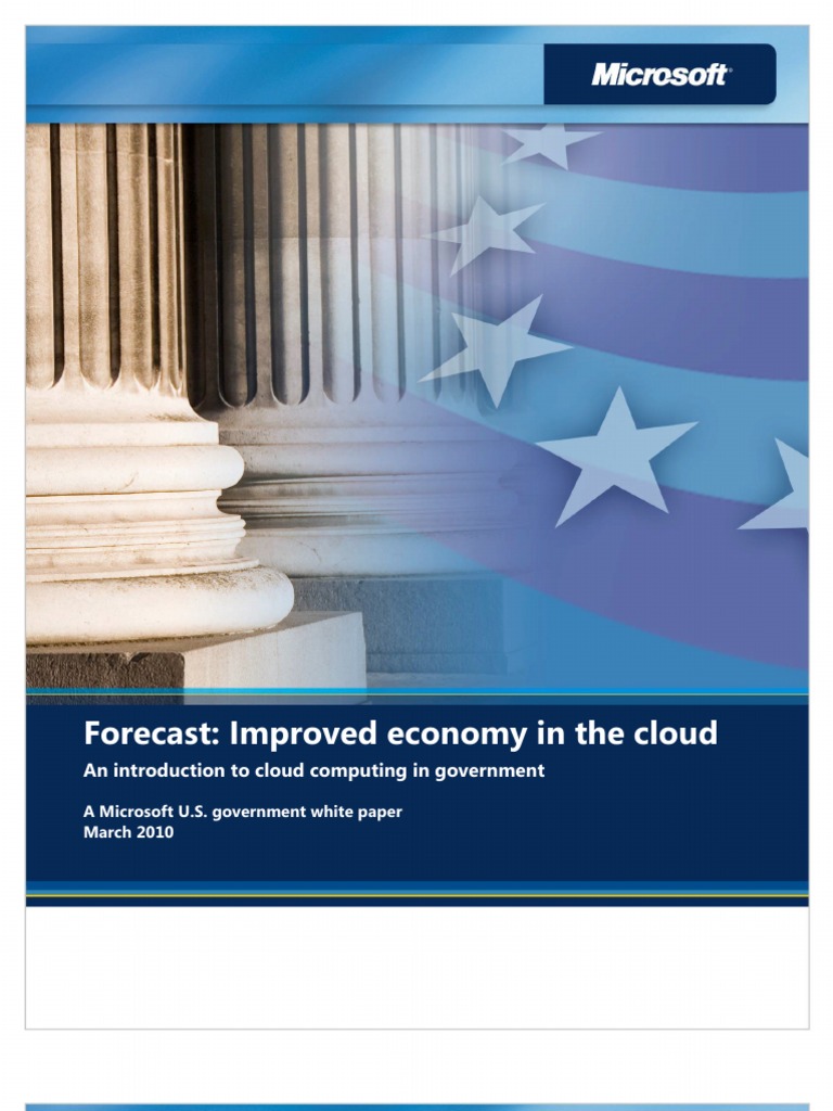 Government Cloud Computing | PDF | Platform As A Service | Cloud Computing