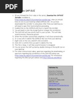 SAP 7.30 GUI Installation User Guide | PDF | Graphical User Interfaces | Computing Platforms