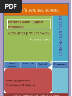 Accounts Project File | PDF