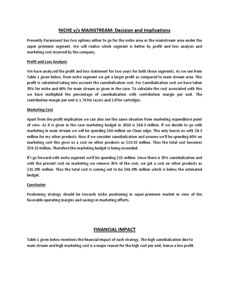 Clean Edge Razor | PDF