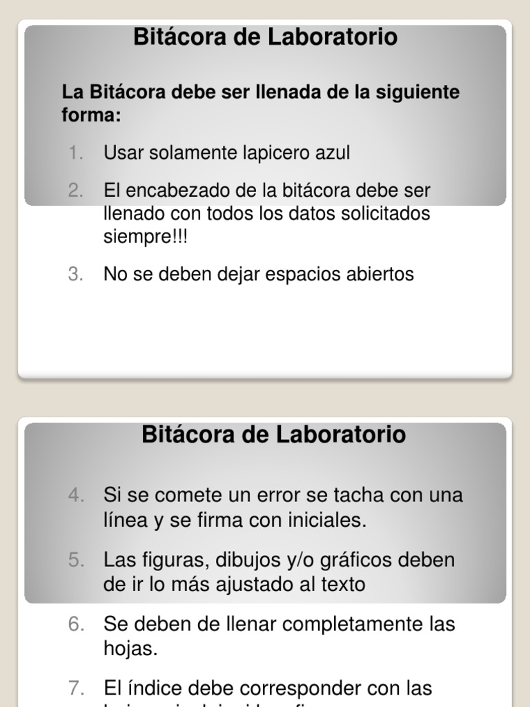 LAB 01 Bitacora | PDF