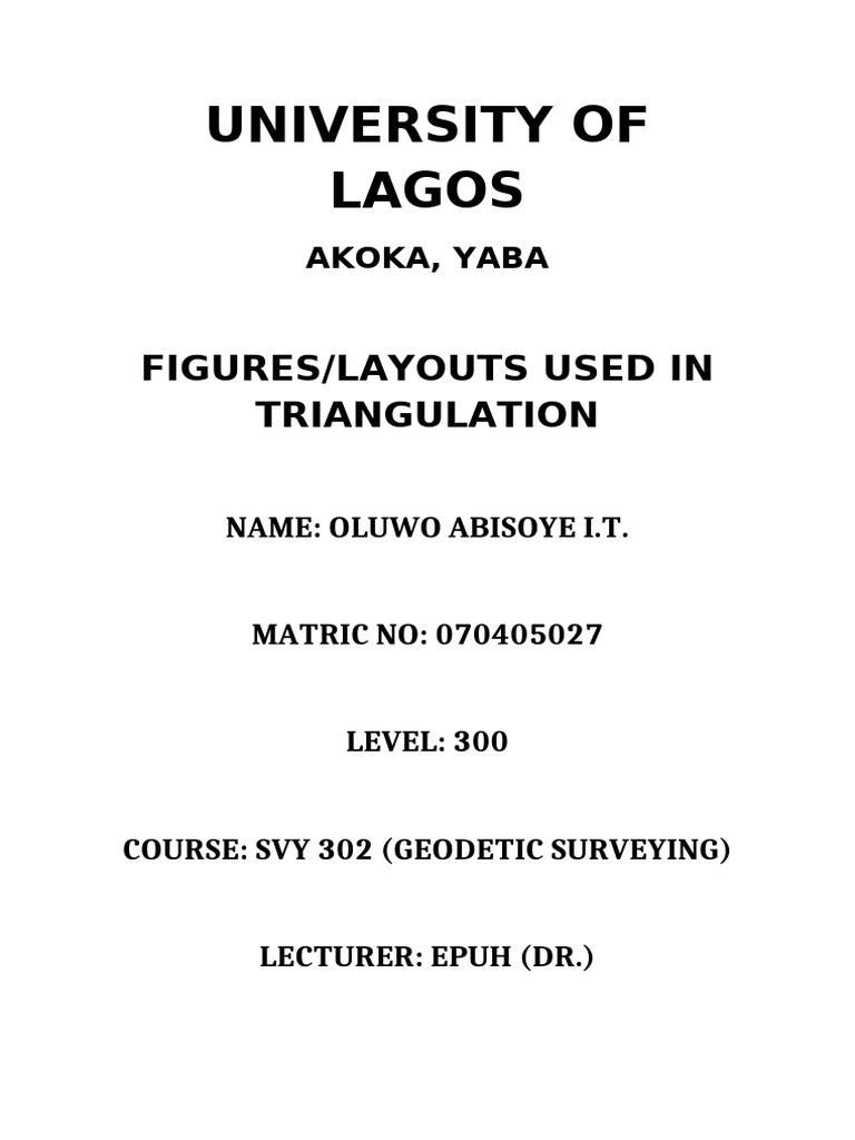 Triangulation Figures and Layouts | PDF | Triangle | Polygon