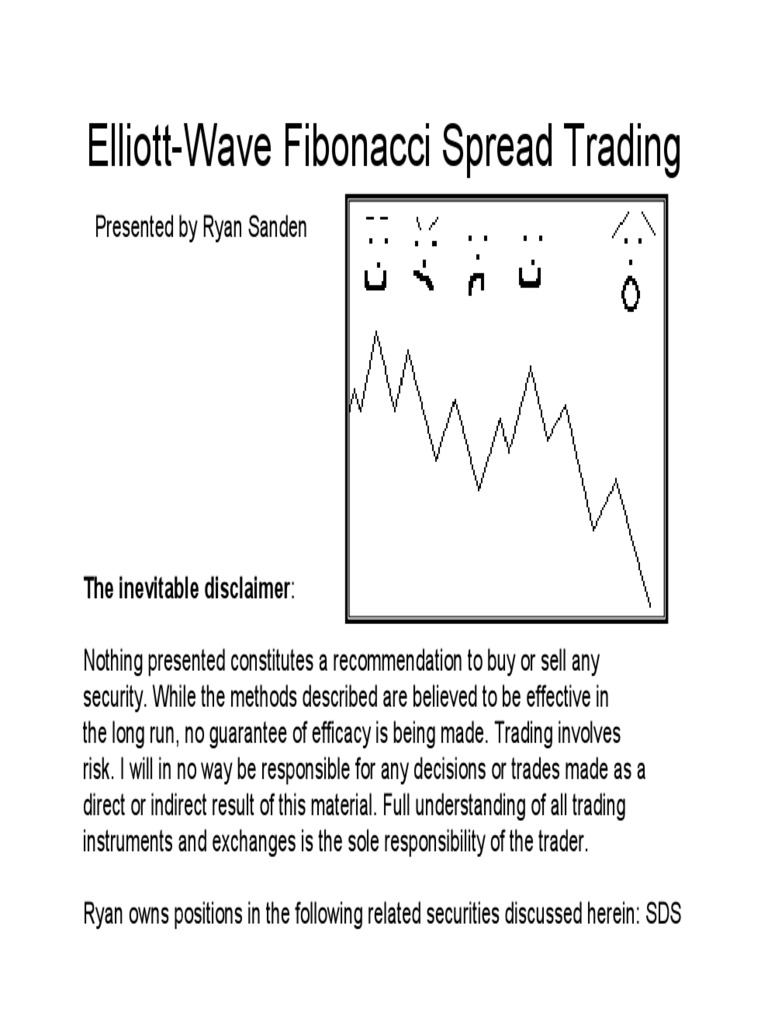 Introduction To Elliott Wave Fibonacci Spread Trading | PDF | Option ...