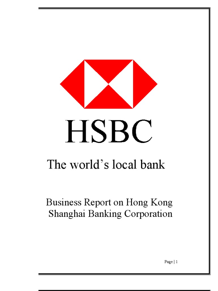 HSBC Bank | PDF | Transaction Account | Hsbc