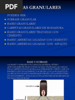 Ficha Tecnica Subbase Granular - B400 | PDF