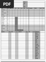 RPG Skill Trees Guide | PDF | Fantasy | Role Playing Games