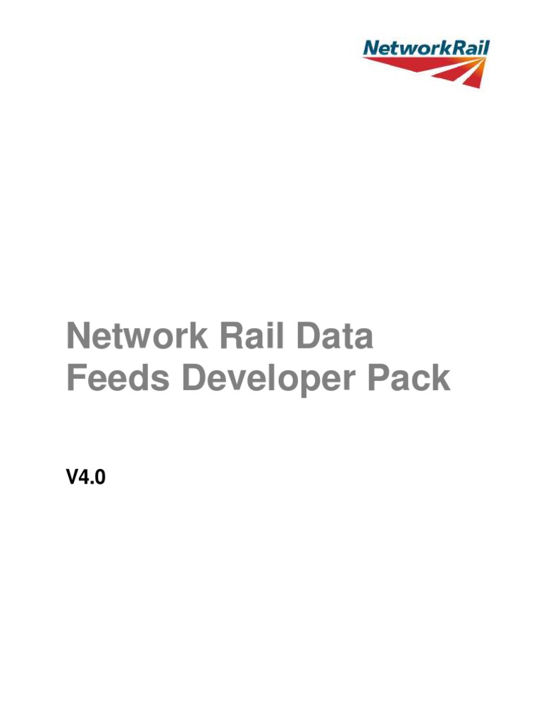 Network Rail Data Feeds Developer Pack | PDF | Ruby (Programming ...