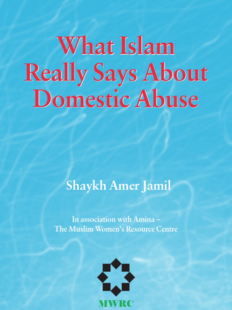 What Islam Really Says About Domestic Abuse | PDF | Domestic Violence ...