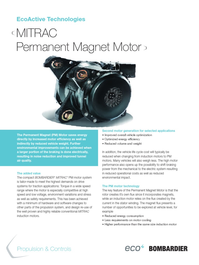 Mitrac Motor | PDF | Engines | Vehicles