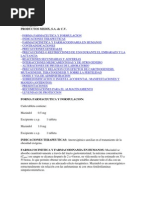 Zamen 30 mg: Usos y Dosis | PDF | Medicamentos con receta | Tableta ...