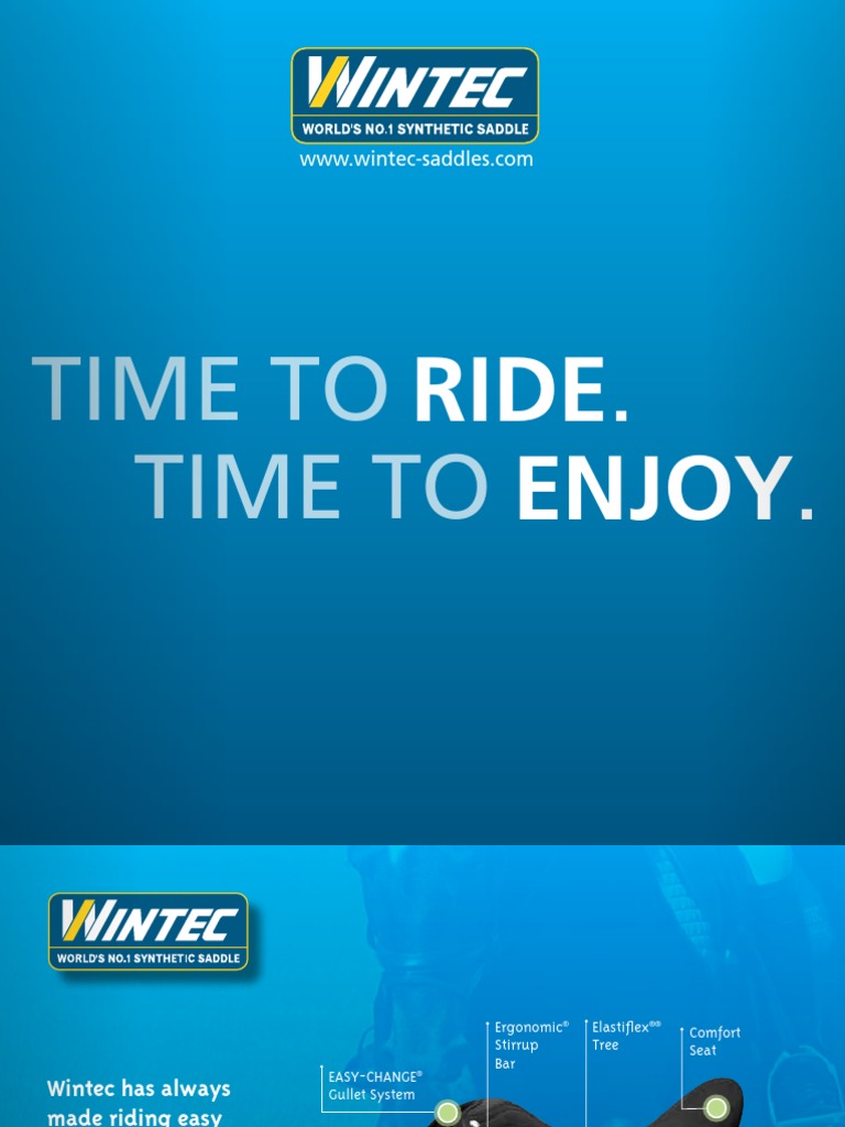 Wintec Brochure 2011 | PDF | Saddle | Horses