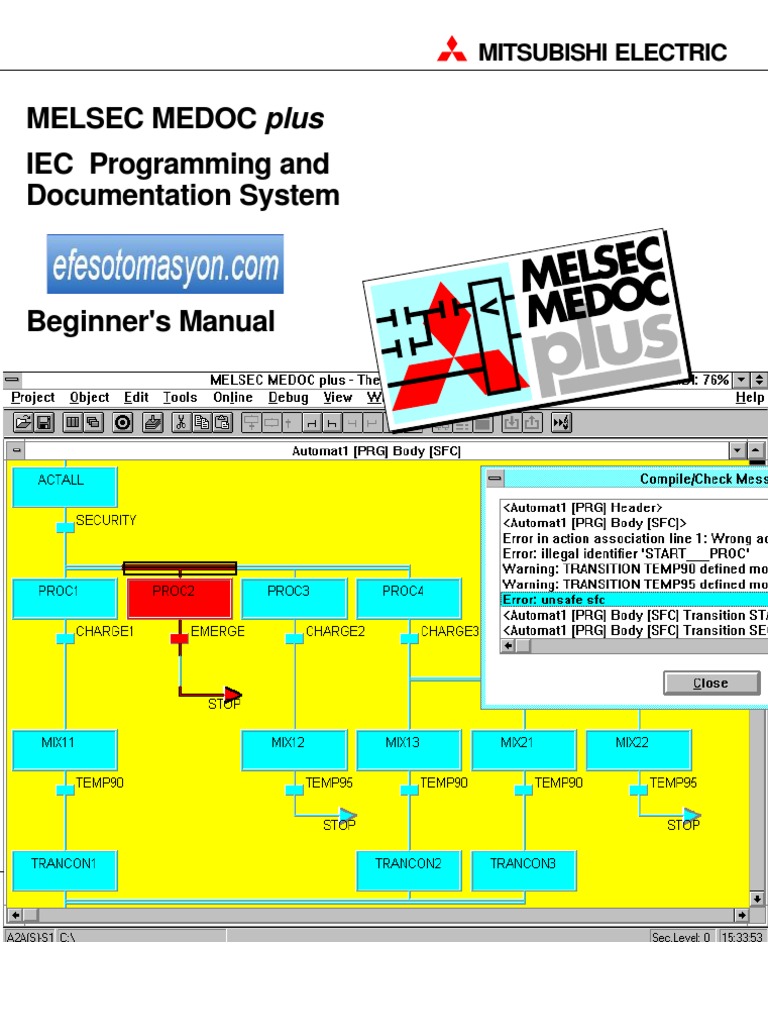 Melsec Medoc Plus Beginner S Manual | PDF | Subroutine | Parameter (Computer Programming)