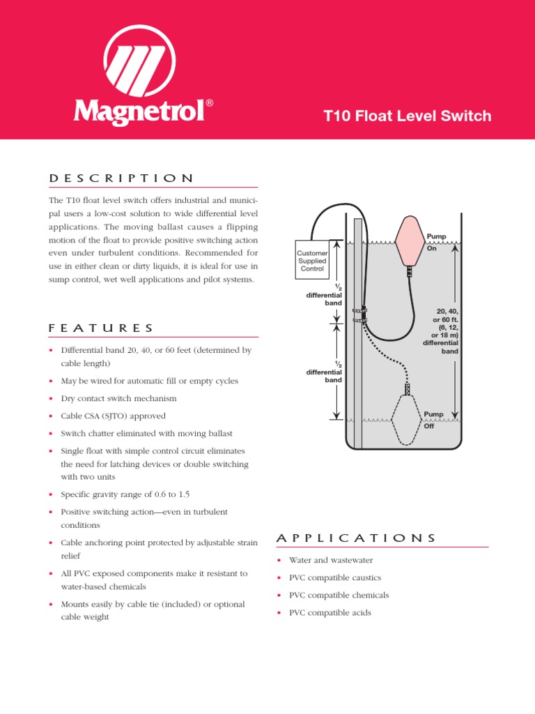 T10 Magnetrol | Switch | Cable