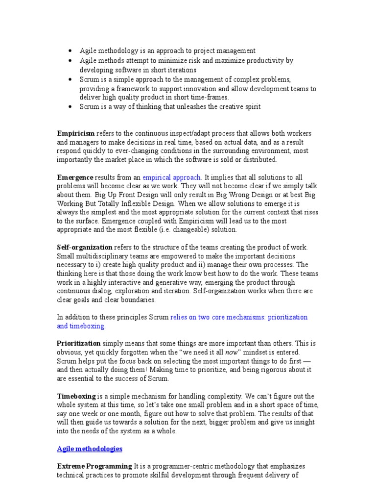 Agile | PDF