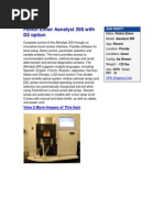 User's Guide: PA 800 Plus and 32 Karat Software PA 800 Plus ...