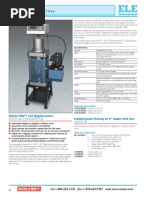 Sejong HRC Tablet Press | PDF | Tablet (Pharmacy) | Dust