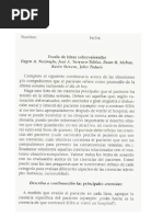 OCI-R Español Obsessive Compulsive Inventory | PDF | Sicología