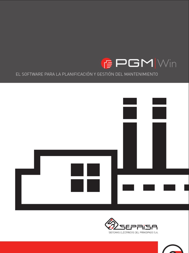 PGM Win Software de Planificación y Gestión Del Mantenimiento | PDF ...
