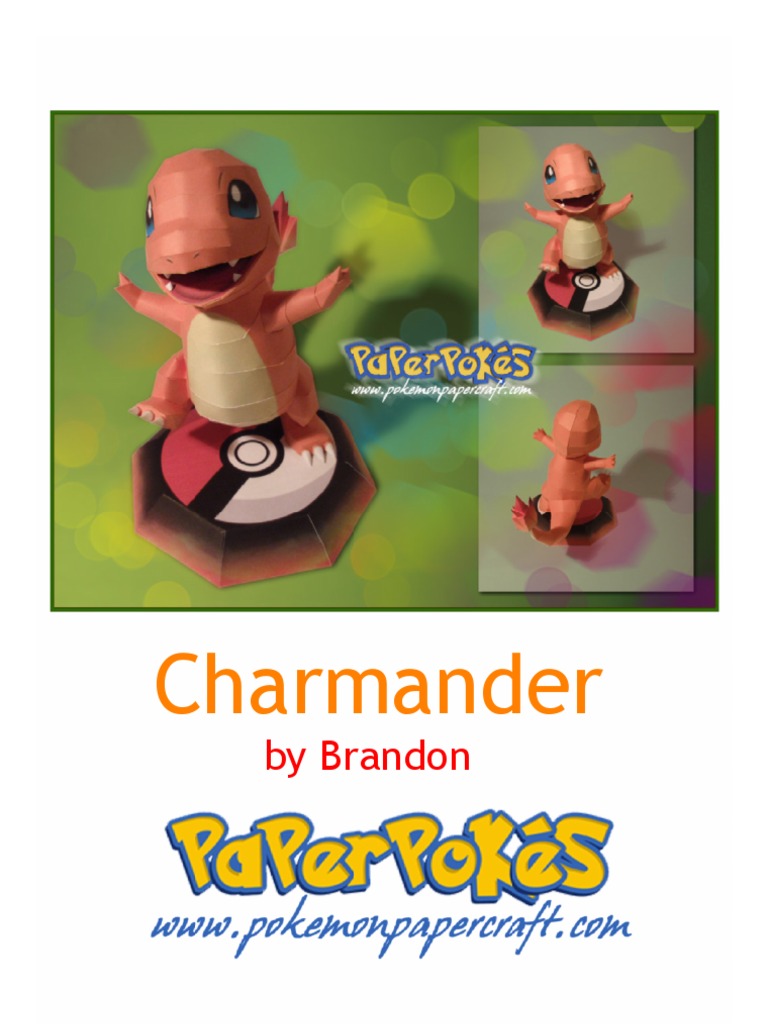 Charmander Anatomy Breakdown Guide | PDF