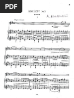 Shostakovich 5 Pieces For 2 Violins and Piano - 01 Violin 1 | PDF | Tempo | Musical Forms