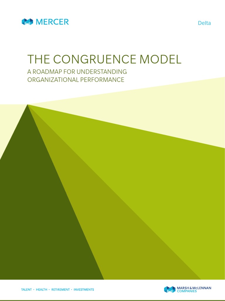 Delta Mercer Congruence Model | PDF | Strategic Management | Competition