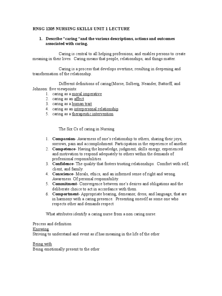 Basic Nursing Skills | PDF | Breathing | Pulse