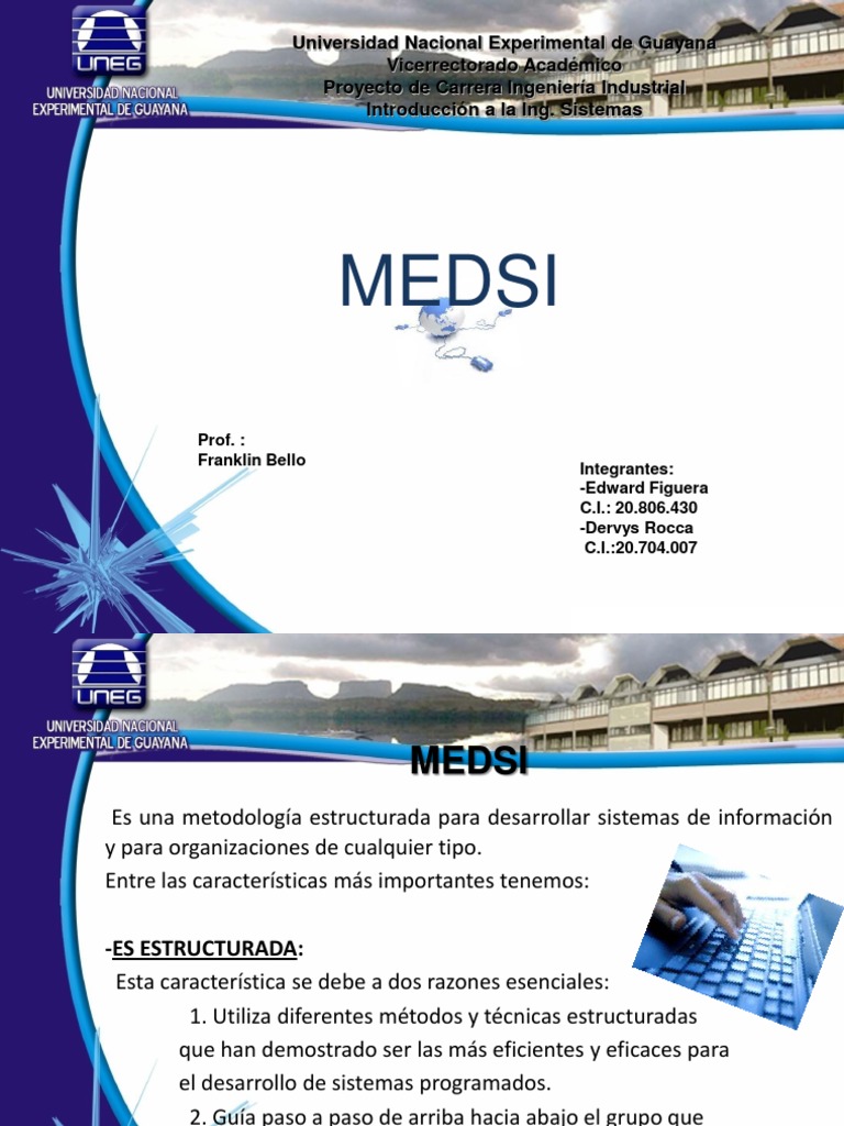 Trabajo de Medsi | PDF | Sistema de informacion | Información