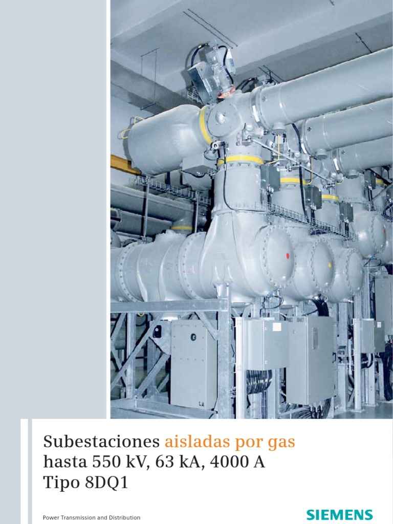 SF6 Siemens | Transformador | Calidad (comercial) | Prueba gratuita de ...