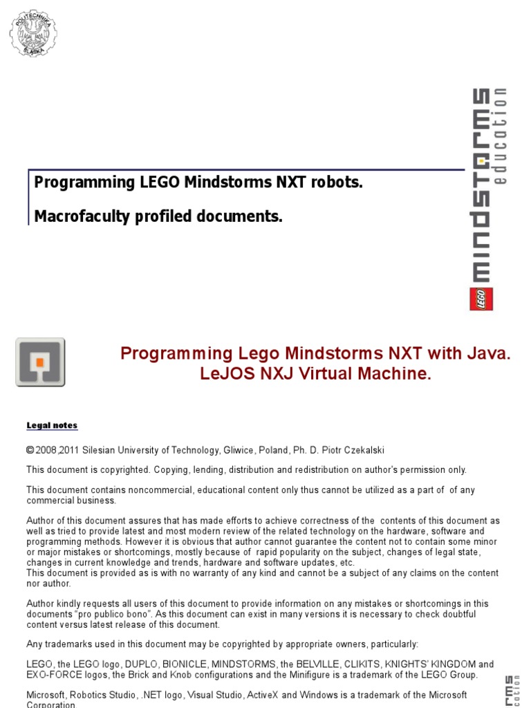 Lego Java | PDF | Eclipse (Software) | Library (Computing)